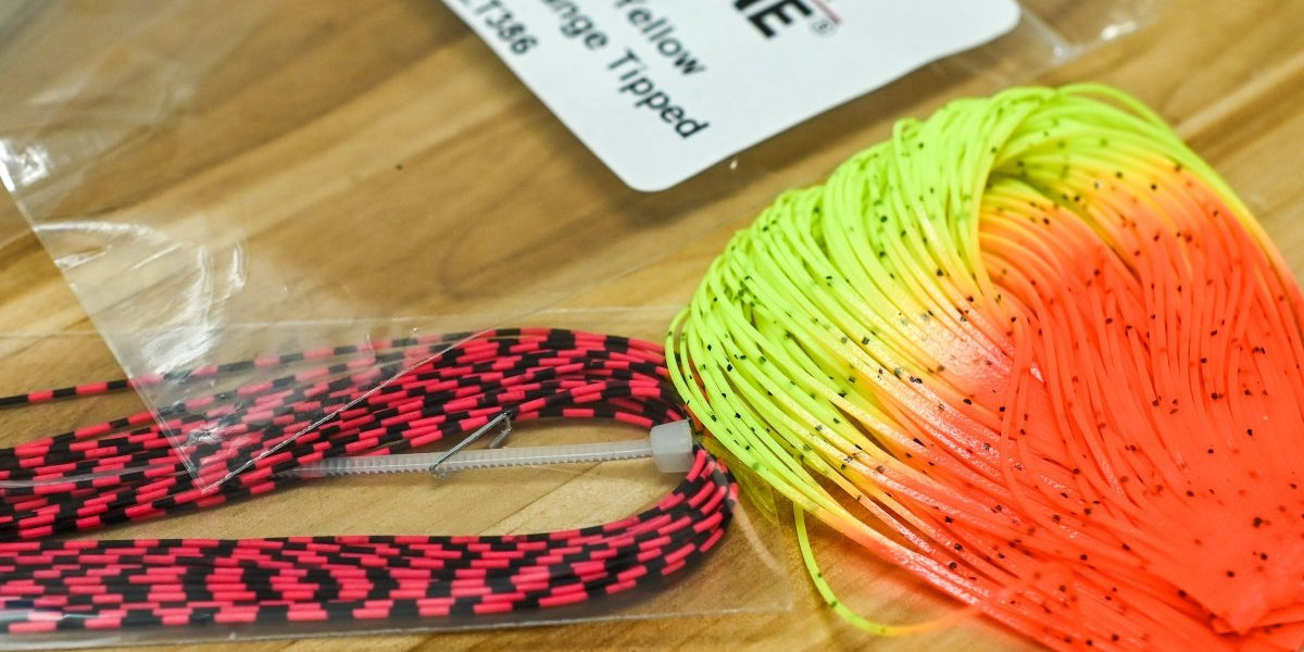 Choosing the Right Fly Tying Legs: Rubber vs. Silicone, Round vs. Squa ...