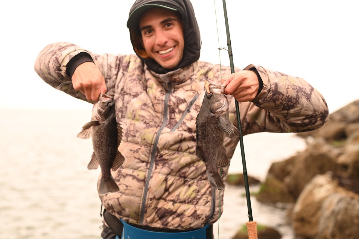 Fly Fishing the Jetty - What can you catch?– Spawn Fly Fish