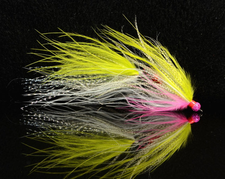 Rainbow Smolt Fly Pattern - Pete's Mallard and Marabou Guide – Spawn ...