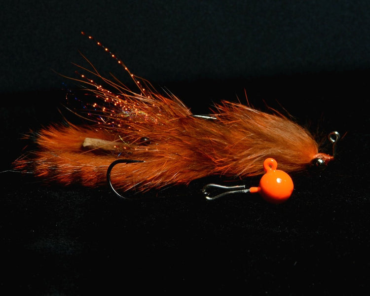Pete's Crayfish Fly Tying Tutorial – Spawn Fly Fish