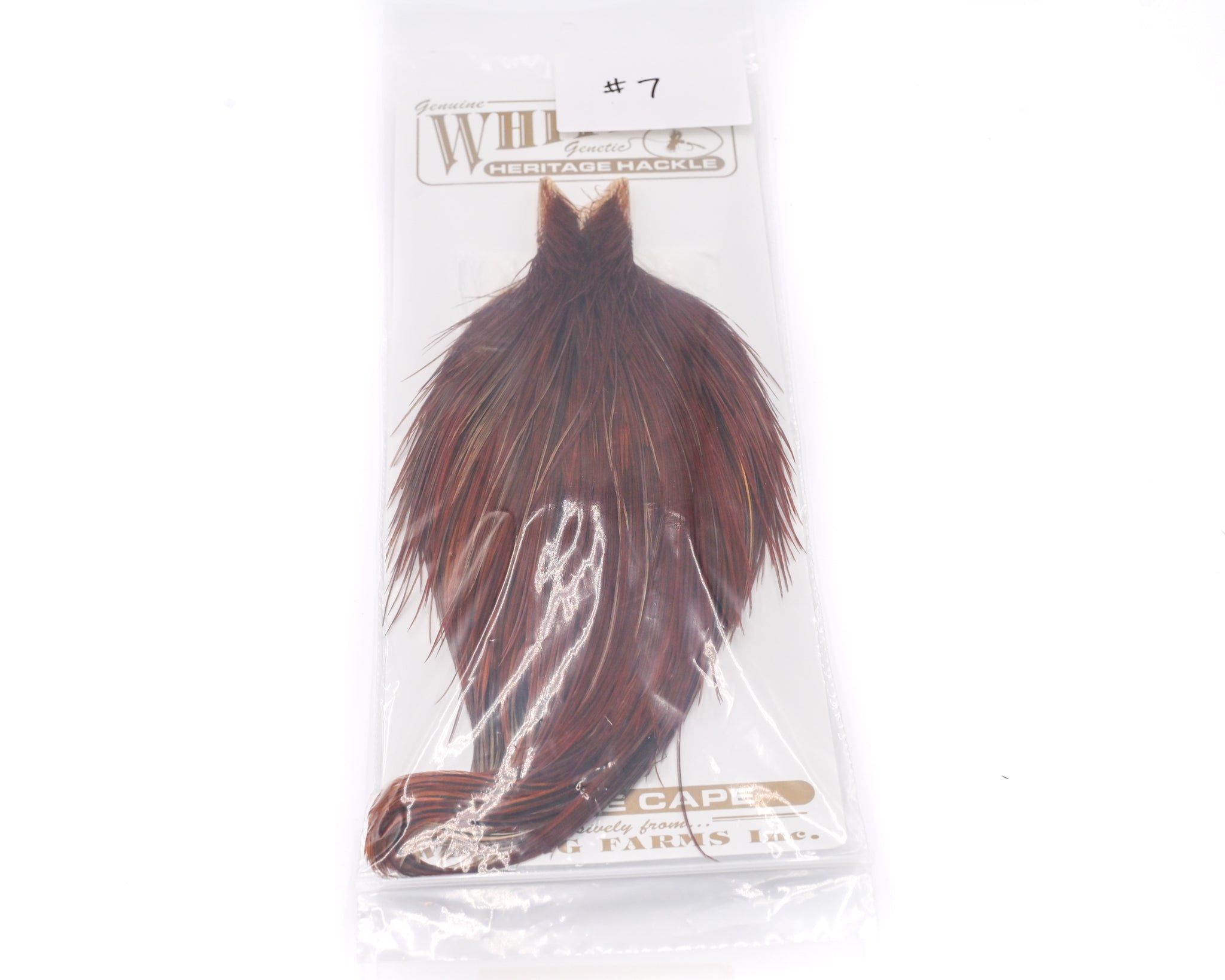 Whiting Farms Heritage Hackle - Cape - Spawn Fly Fish– Spawn Fly Fish