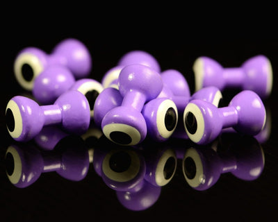 Hareline Double Pupil Lead Eyes - Spawn Fly Fish– Spawn Fly Fish