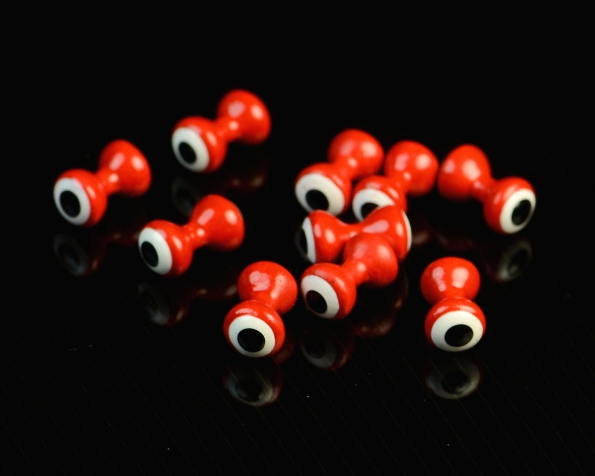 Hareline Double Pupil Lead Eyes - Spawn Fly Fish– Spawn Fly Fish