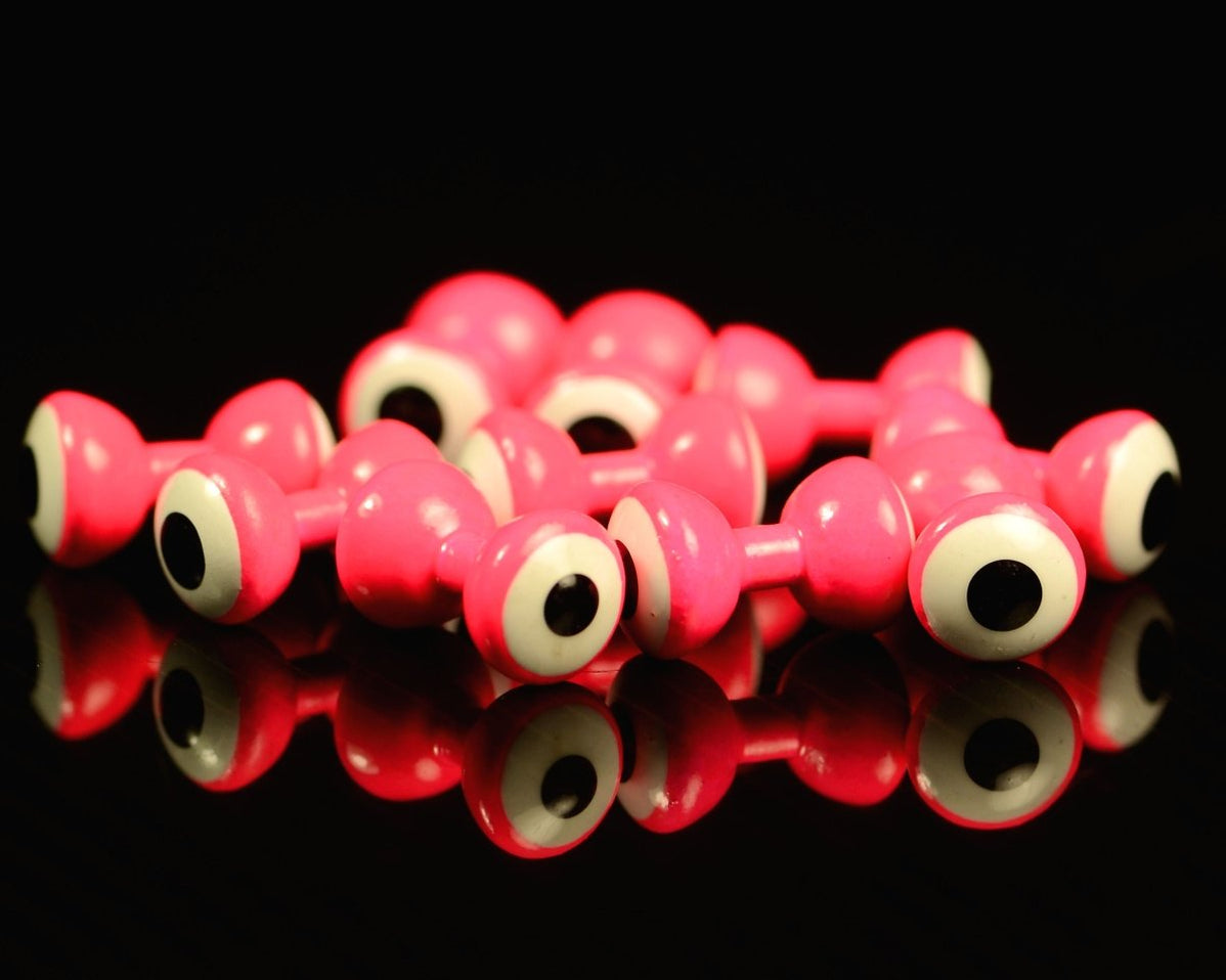 Hareline Double Pupil Lead Eyes - Spawn Fly Fish– Spawn Fly Fish