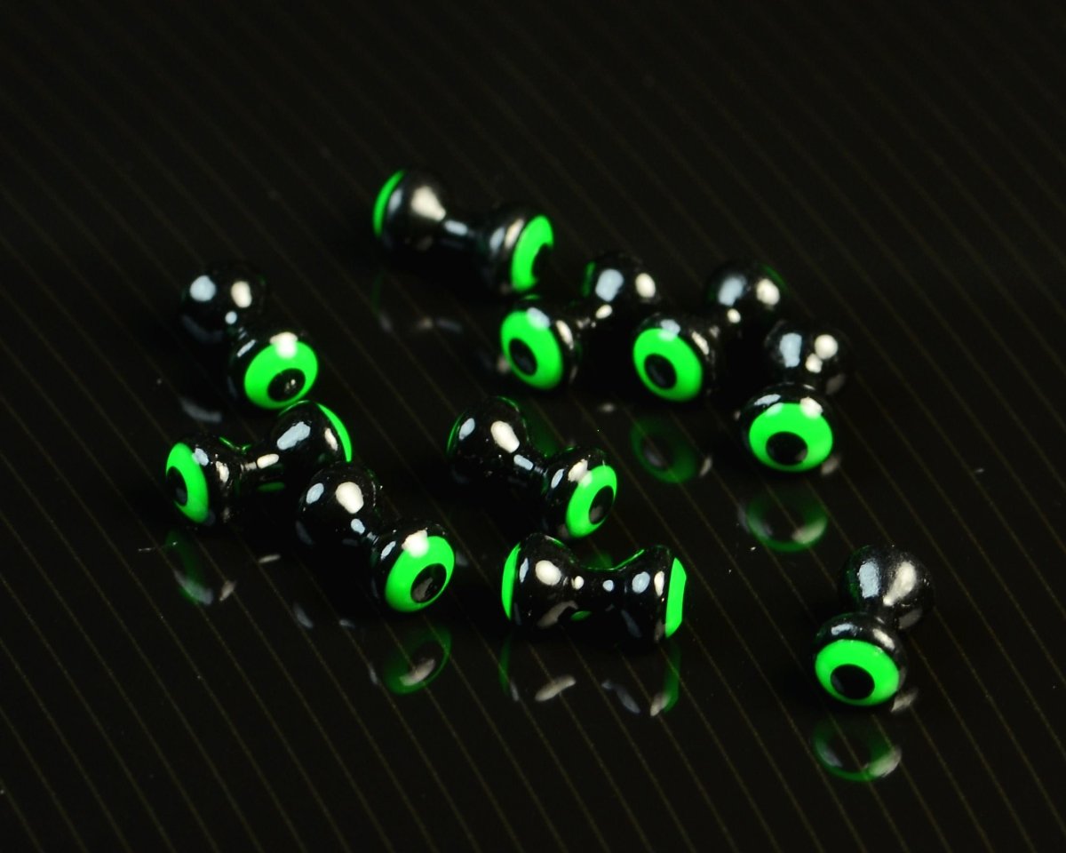 Hareline Double Pupil Lead Eyes - Spawn Fly Fish– Spawn Fly Fish