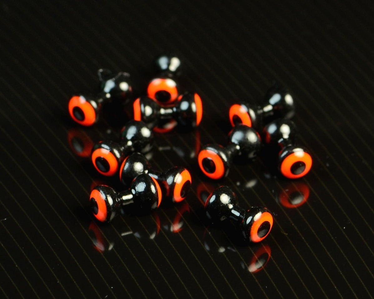 Hareline Double Pupil Lead Eyes - Spawn Fly Fish– Spawn Fly Fish