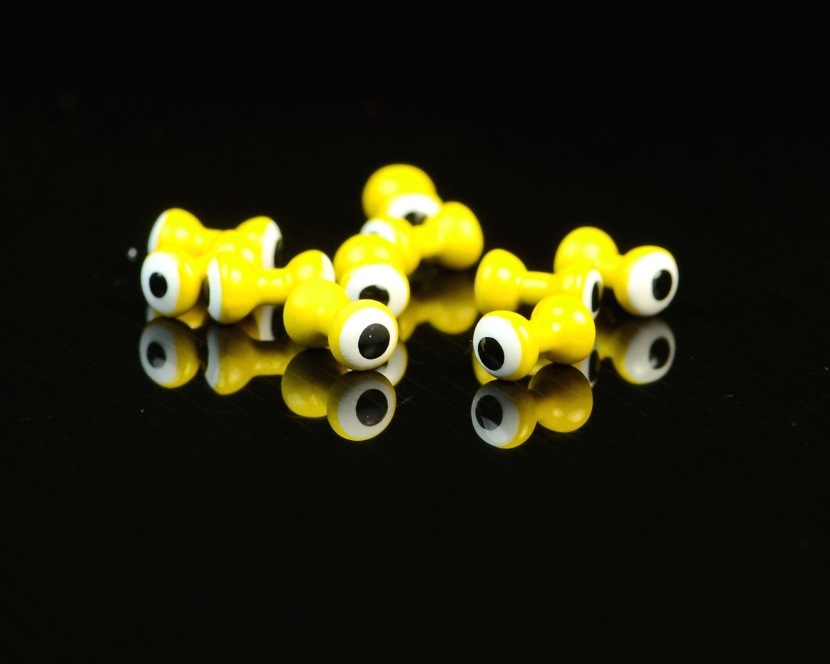 Hareline Double Pupil Lead Eyes - Spawn Fly Fish– Spawn Fly Fish