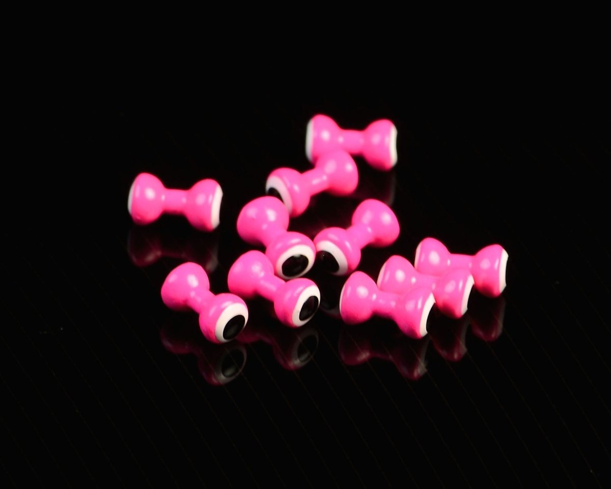 Hareline Double Pupil Lead Eyes - Spawn Fly Fish – Spawn Fly Fish