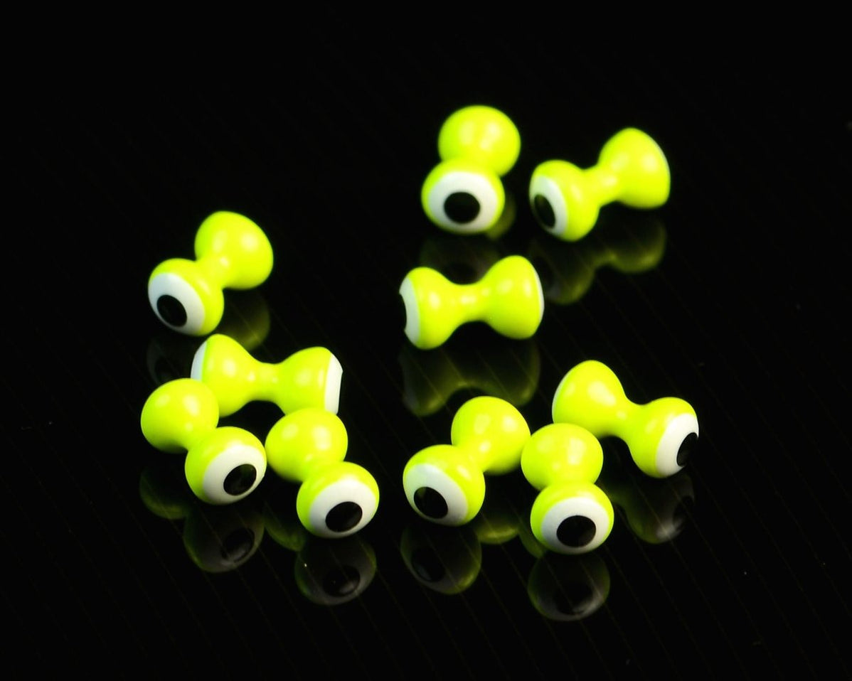Hareline Double Pupil Lead Eyes - Spawn Fly Fish– Spawn Fly Fish
