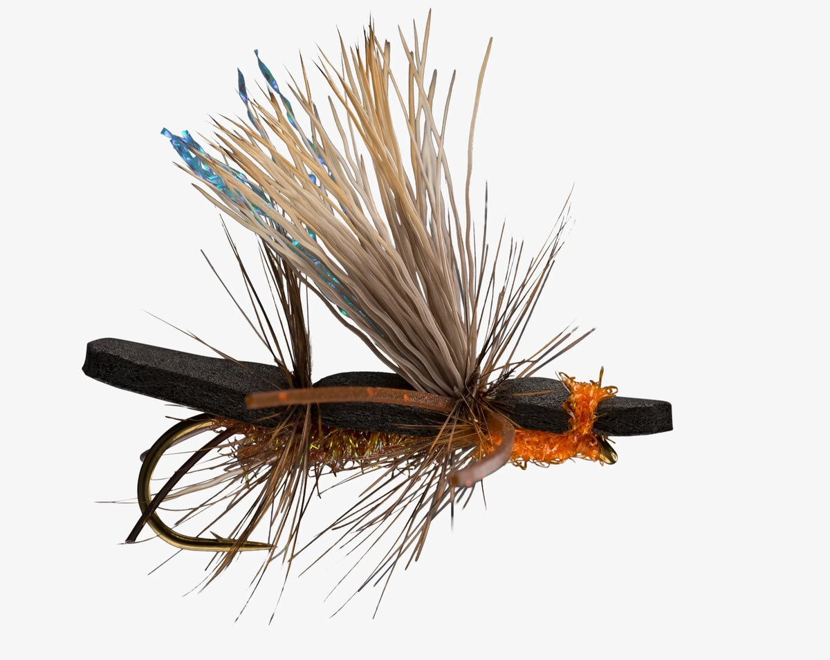 RIO's Emma's Stone Salmonfly - Spawn Fly Fish– Spawn Fly Fish
