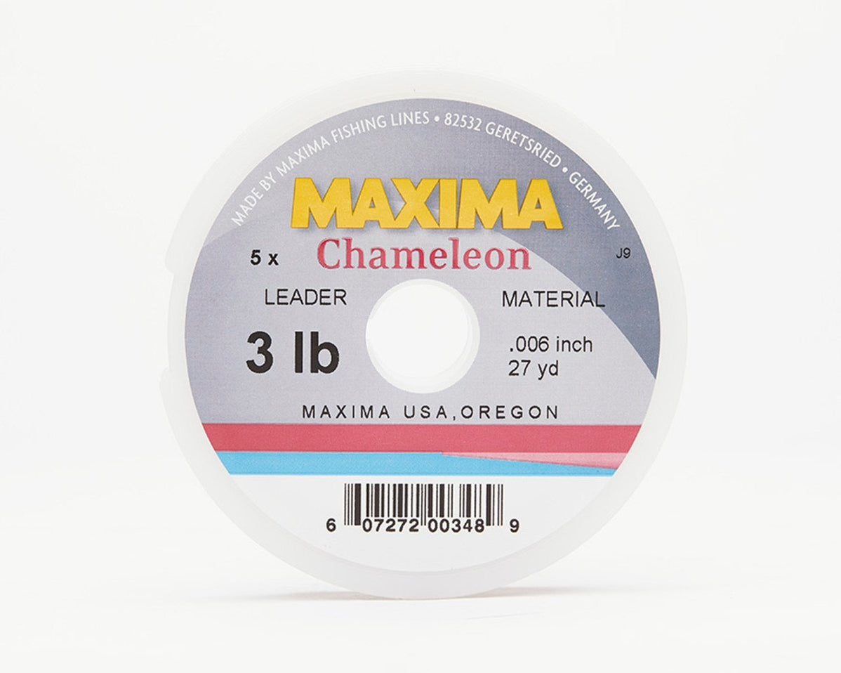 Maxima Chameleon Fishing Line - Leader Wheel - Spawn Fly Fish– Spawn ...
