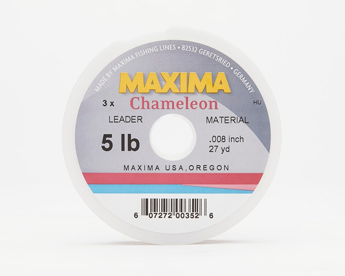 Maxima Chameleon Fishing Line - Leader Wheel - Spawn Fly Fish– Spawn ...