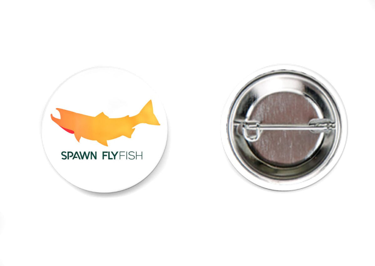 Spawn Button - Spawn Fly Fish– Spawn Fly Fish