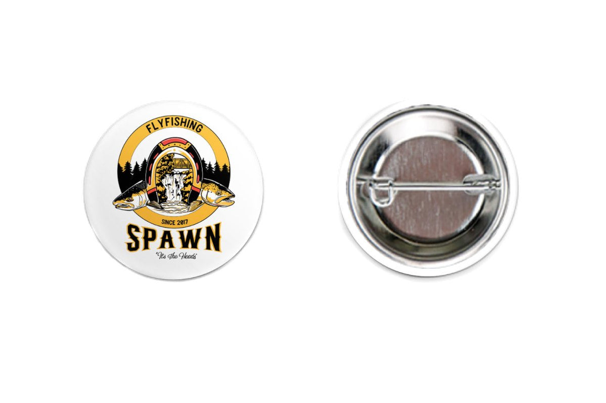 Spawn Button - Spawn Fly Fish– Spawn Fly Fish