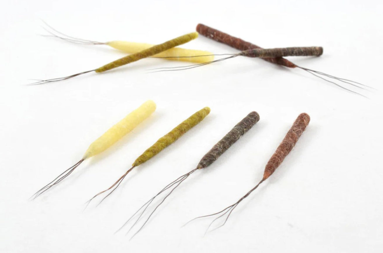 Rainy's Hex Mayfly Tube Bodiz - Spawn Fly Fish– Spawn Fly Fish